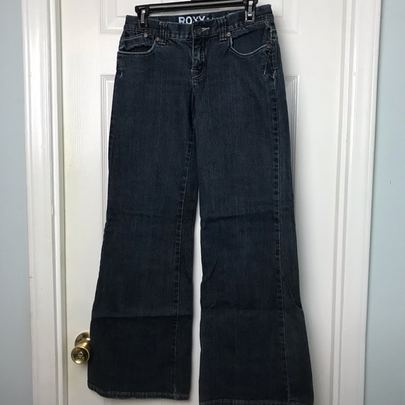Roxy | Jeans | Roxy Sano Wide Leg Jeans Size 5 | Poshmark